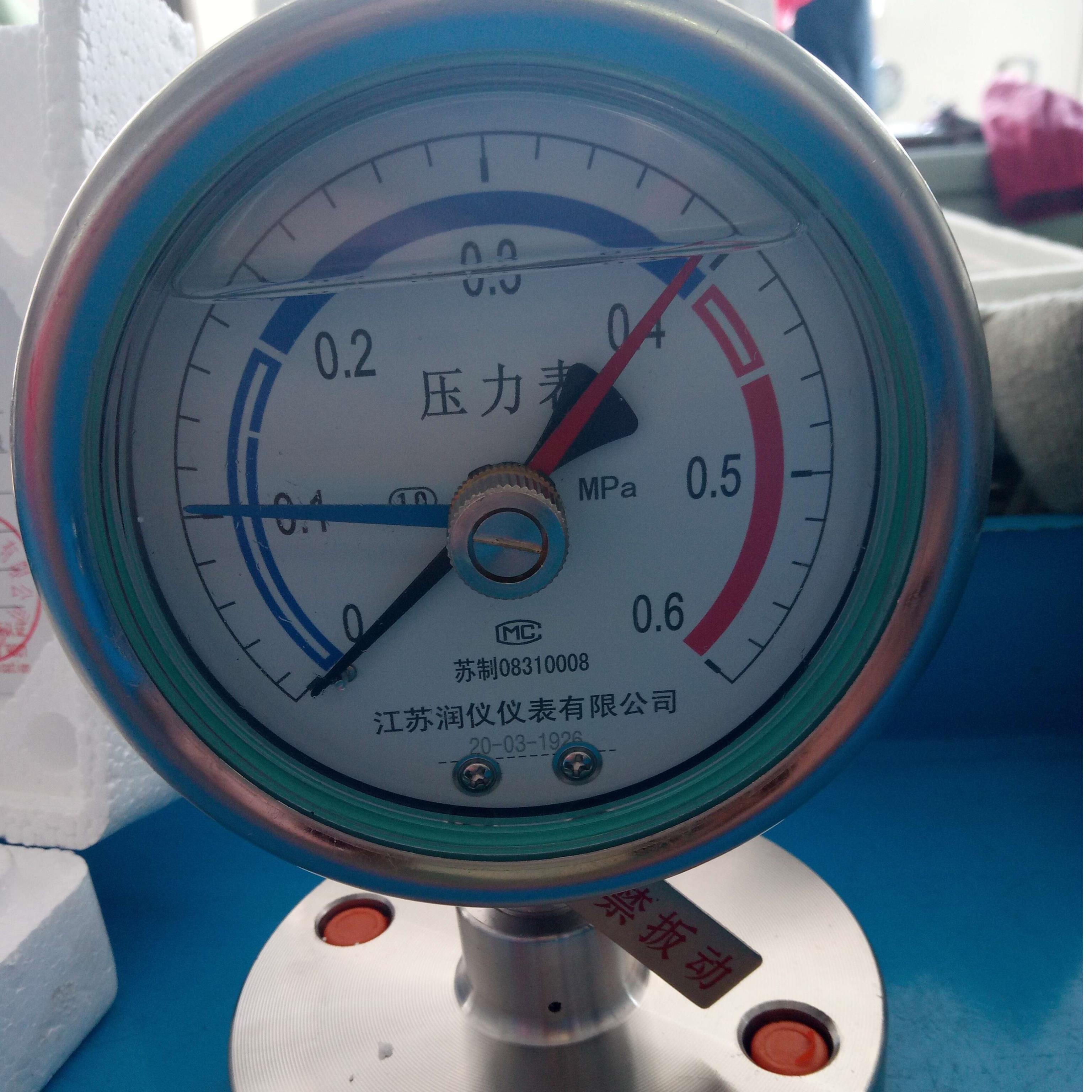 供应YN-100B-三针不锈钢耐震压力表,其他压力表-仪表网